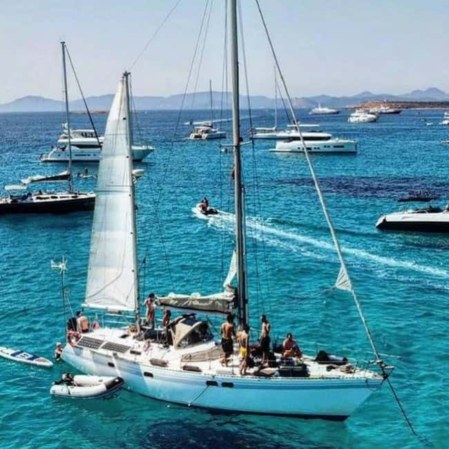 Sailing Experience Ibiza; Es Vedra at Sunset - Key Points