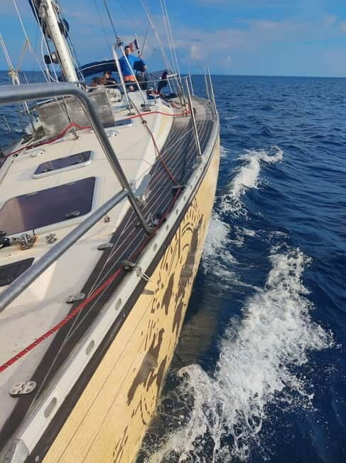 Sailing experience with my boat in Ajaccio'bay ! - The Bottom Line