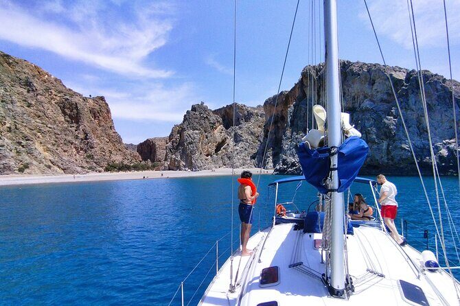 Sailing in South Crete with transfer from Matala & Ag. Galini - Who Will Love This Tour?