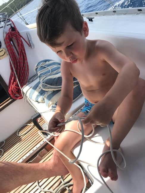 Sailing Korcula: Learning to Sail & Relaxing on the Water - Key Points