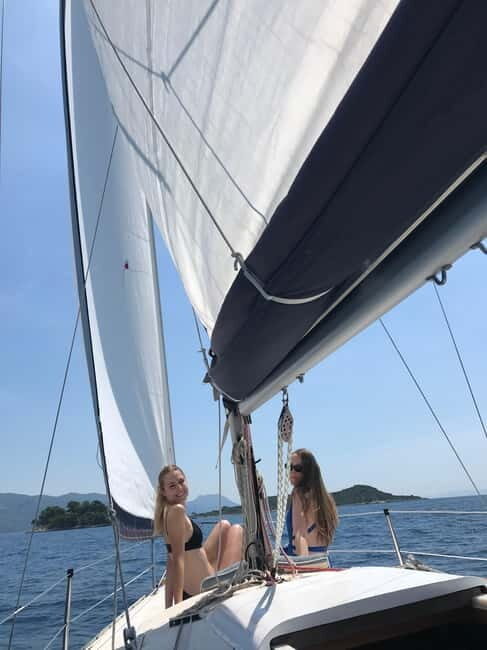 Sailing Korcula: Learning to Sail & Relaxing on the Water - An Authentic Day on the Water in Croatia
