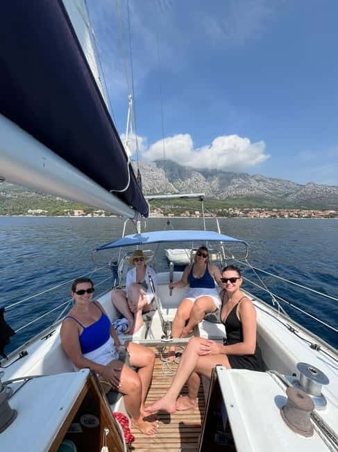 Sailing Korcula: Learning to Sail & Relaxing on the Water - The Value of a Small Group