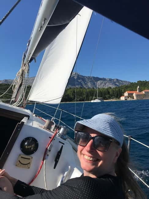 Sailing Korcula: Learning to Sail & Relaxing on the Water - Authentic Guest Experiences