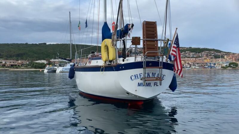 Sailing Maddalena Archipelago with a USCG licensed captain - Dining and Refreshments on Board