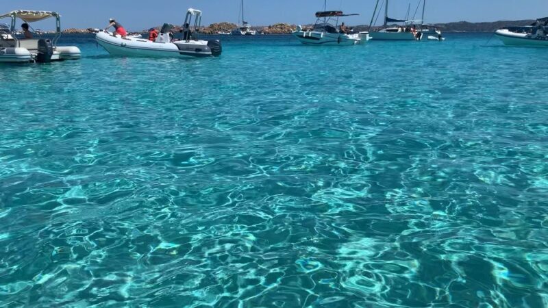 Sailing Maddalena Archipelago with a USCG licensed captain - What to Expect During the Day