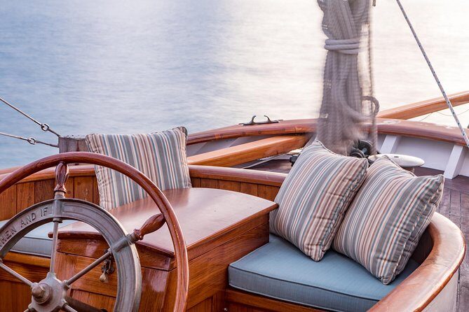 Sailing on Historic Schooner Yacht in Salem, MA - The Sum Up