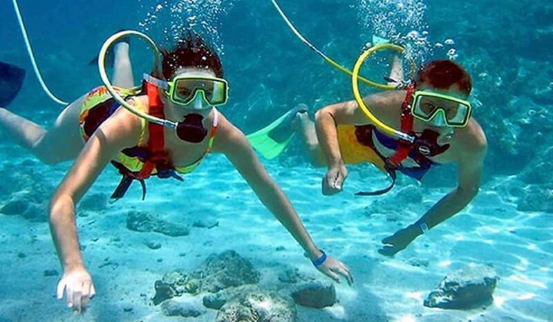 Sailing Splash Tour Speedboat, Snorkel, and Catamaran - The Itinerary: What You Can Expect