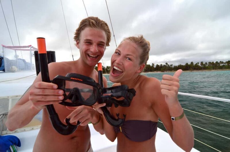 Sailing Splash Tour Speedboat, Snorkel, and Catamaran - FAQ