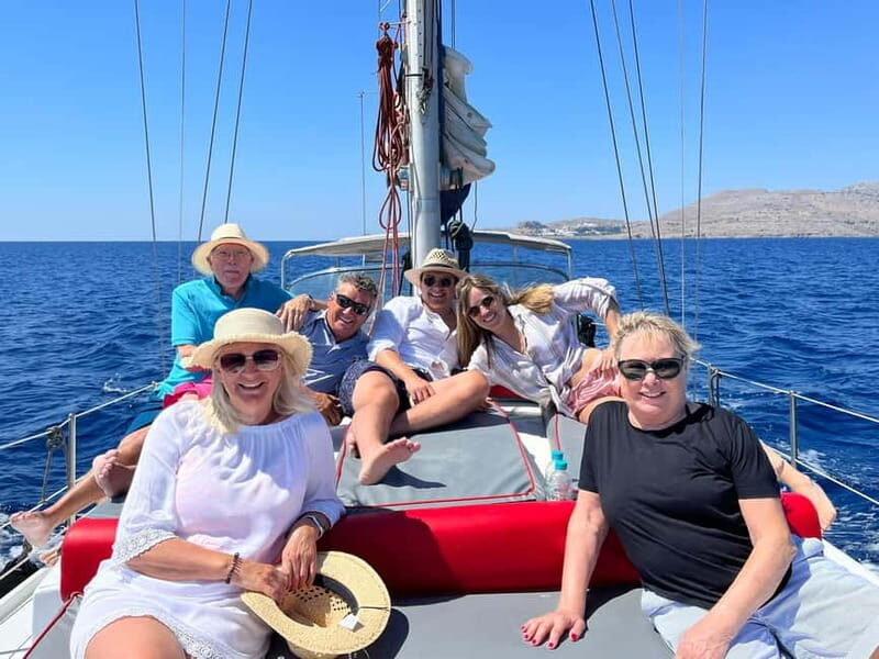 Sailing tour around Lindos with food and drinks - Authentic Experiences and Real Guest Feedback