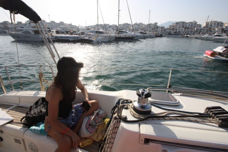 Sailing Trip in Marbella from Puerto Banus - Key Points