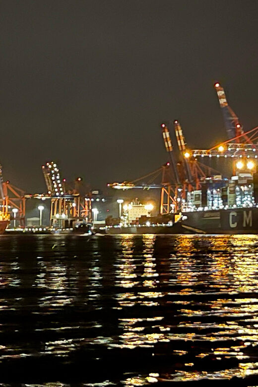 Sailing trip ''the Elbe by night", Hamburg/Elbe - What’s Included and What’s Not