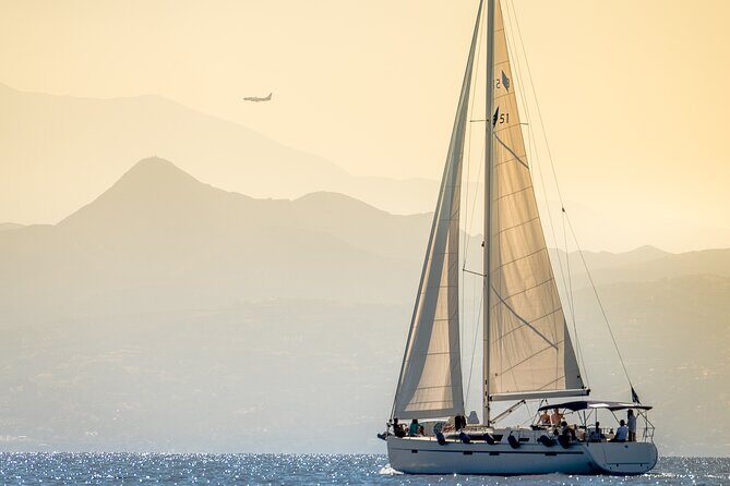 Sailing trip to DIA in Heraklion,Crete(4H) - Key Points