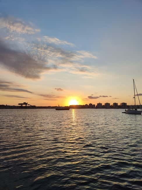 Sailing with sunset and swim in the sea - What Makes This Experience Special