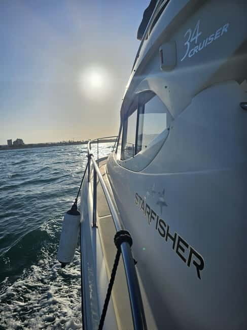 Sailing with sunset and swim in the sea - FAQ