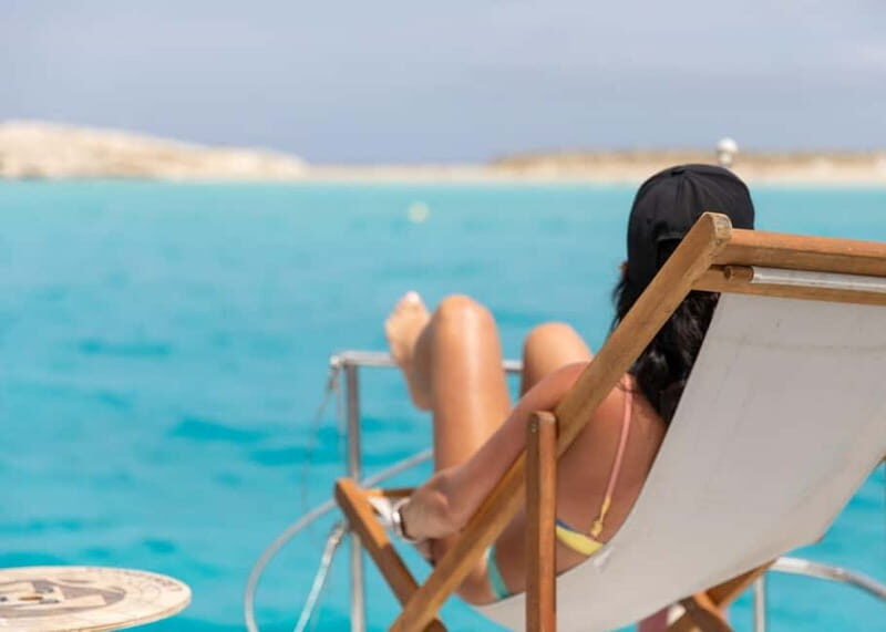 Sailing Yacht Day Charter; Ibiza to Formentera (return) - Key Points