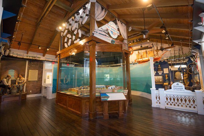 Sails to Rails Museum Admission - FAQ