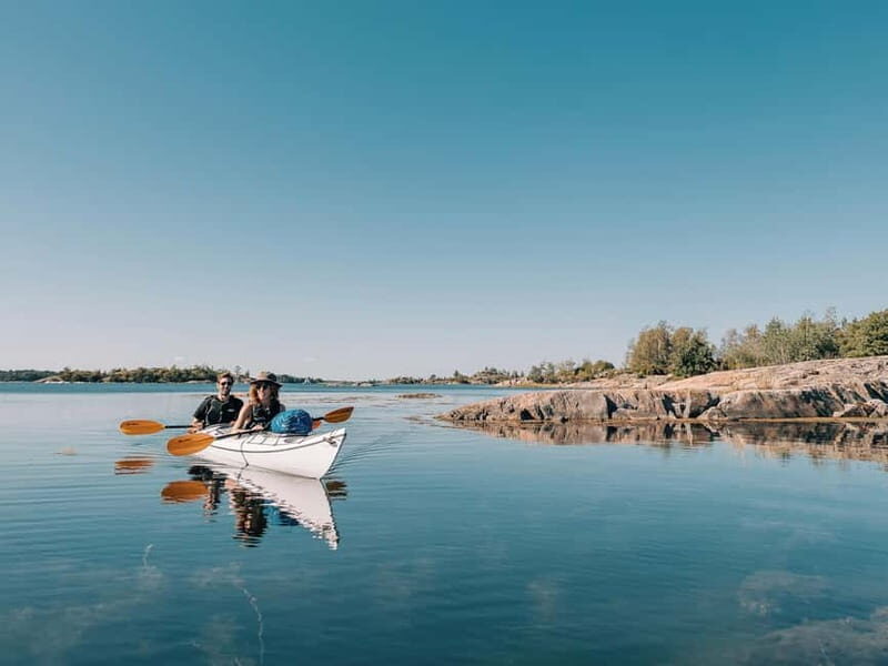 Saint Anna Archipelago: Self-guided Kayaking & Wild Camping - Key Points