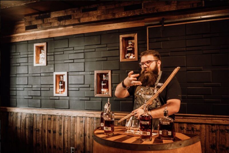 Saint Augustine: Bourbon History and Tasting Experience - FAQ