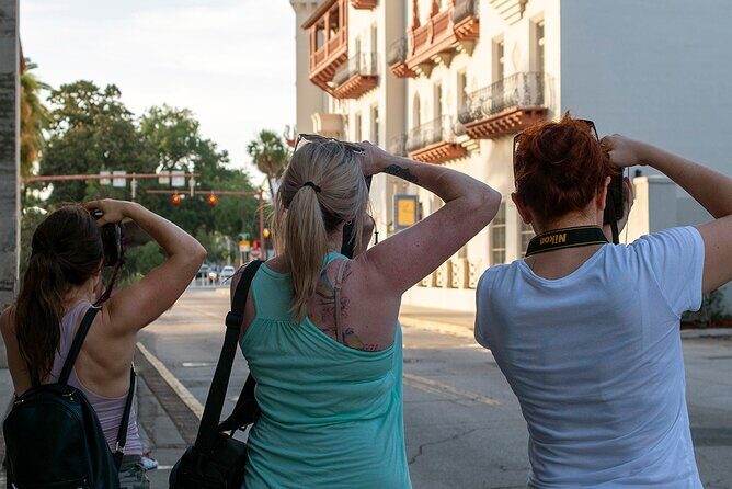 Saint Augustine Historic District Photo Tour - Authentic Perspectives from Participants