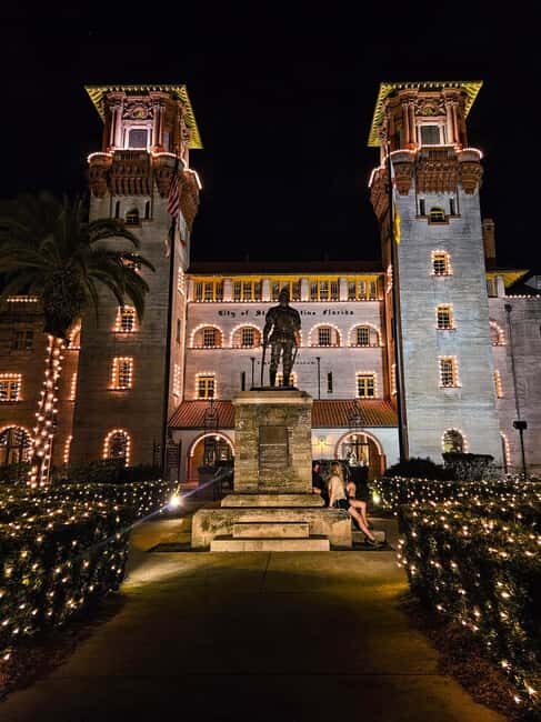 Saint Augustine Nights of Lights EV Ride - Breaking Down the Itinerary and Location