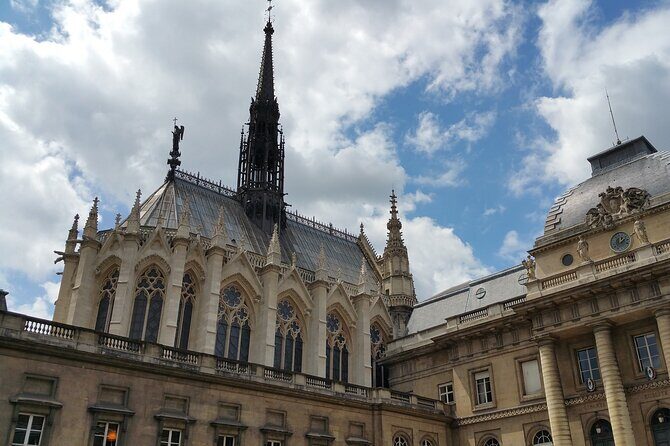Saint Chapelle Paris Entrance Ticket - Saint Chapelle Paris Entrance Ticket: A Complete Guide