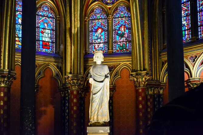 Saint Chapelle Paris Entrance Ticket - Key Points
