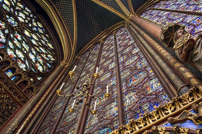 Saint Chapelle Paris Entrance Ticket - Frequently Asked Questions
