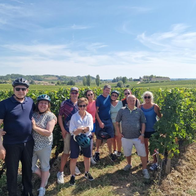 Saint-Émilion: Wine Tour by Electric Bike and Lunch - A French Picnic in the Château Gardens