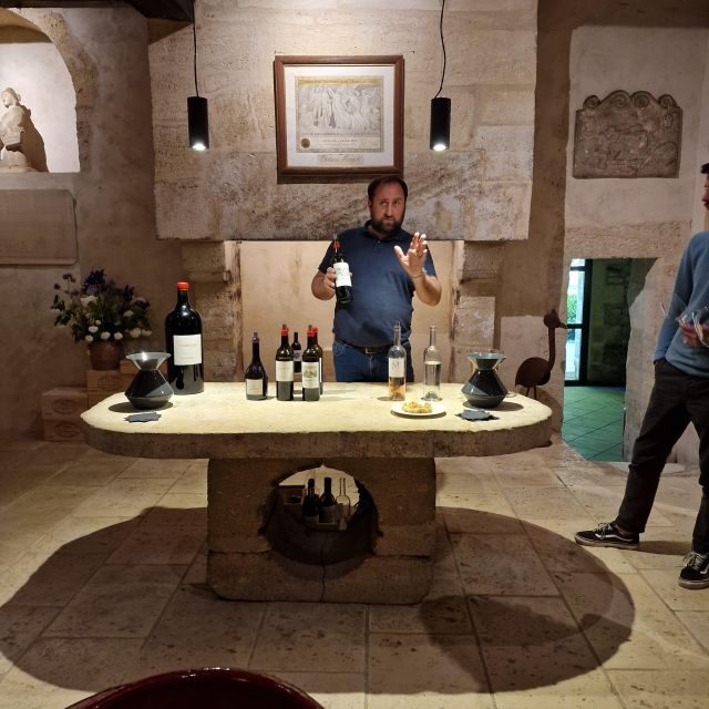 Saint-Émilion: Wine Tour by Electric Bike and Lunch - Second Cave Visit and Tasting