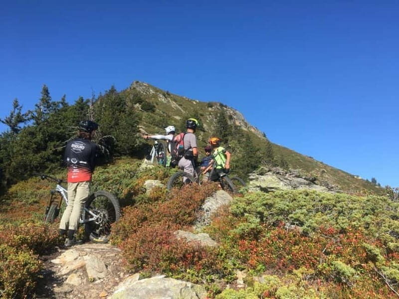 Saint-Georges d'Hurtières: Guided electric mountain bike tour (Enduro) - Key Points