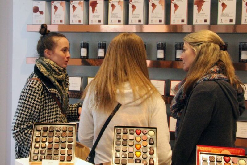 Saint-Germain-des-Prés: Pastry and Chocolate Walking Tour - Practical Details and Booking