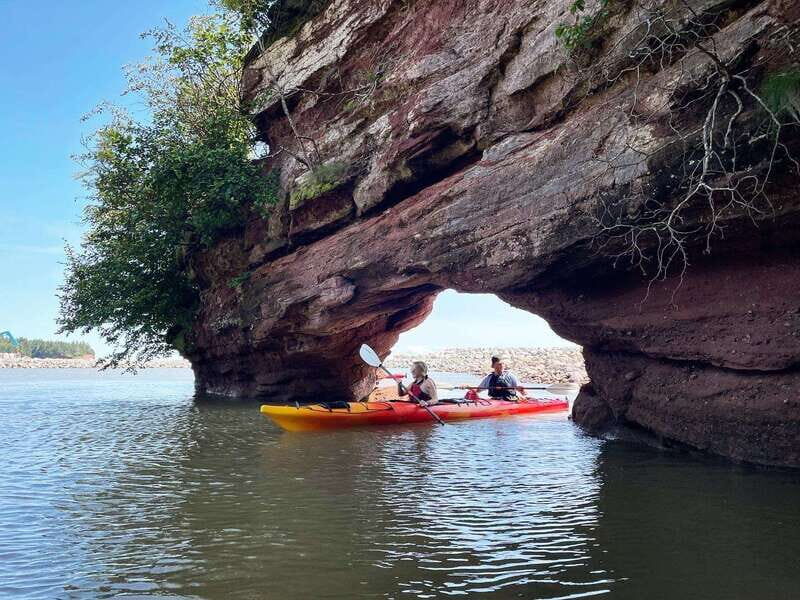 Saint John: Guided Kayaking Tour of St. Martins Sea Caves - An In-Depth Look at the Kayaking Adventure