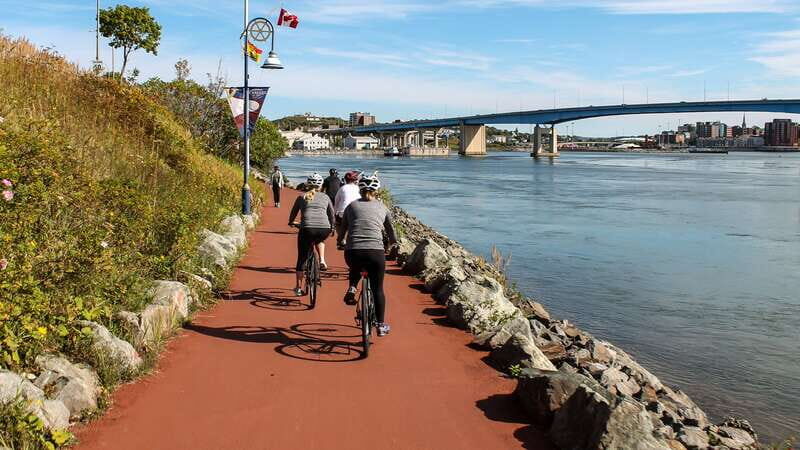Saint John: Highlights and History Cycling Tour - Key Points