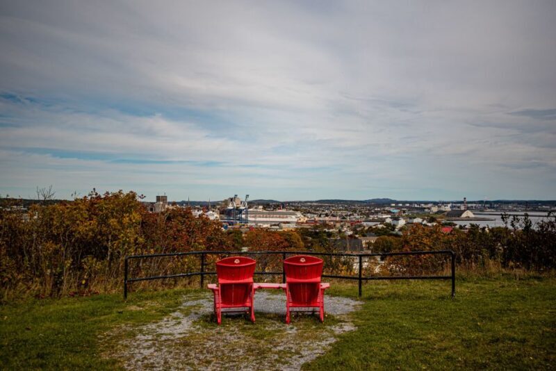 Saint John Night Driving Tour With Skywalk & Martello Tower - Key Points