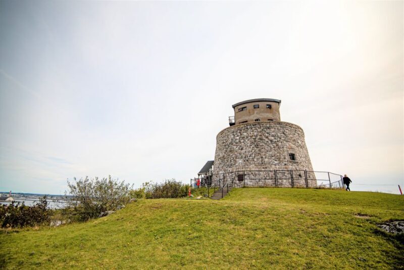 Saint John Night Driving Tour With Skywalk & Martello Tower - Exploring Saint John After Dark: An Overview