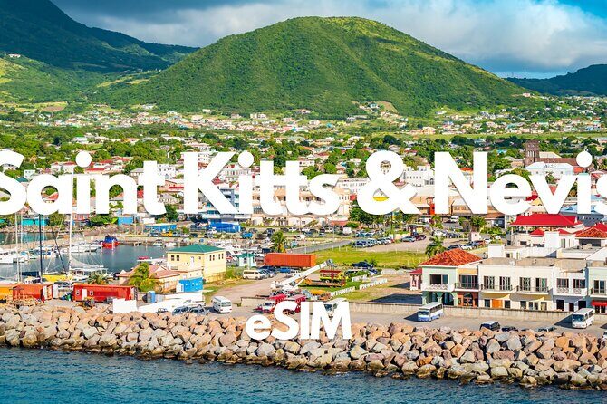 Saint Kitts and Nevis Data eSIM from 0.5GB daily to 20GB 30 Days - Key Points