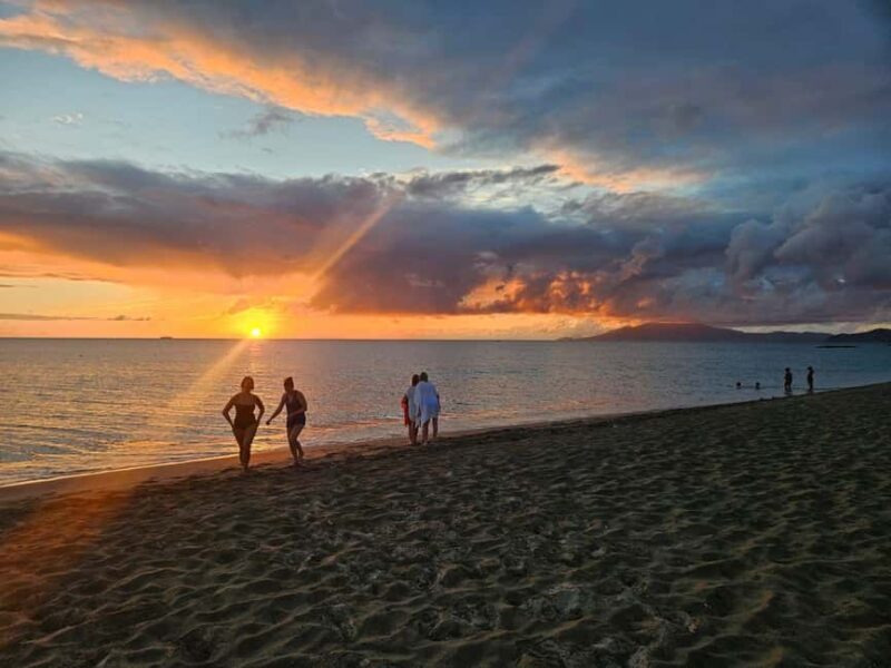 Saint Kitts & Nevis: Private Coastline Cruise - Key Points