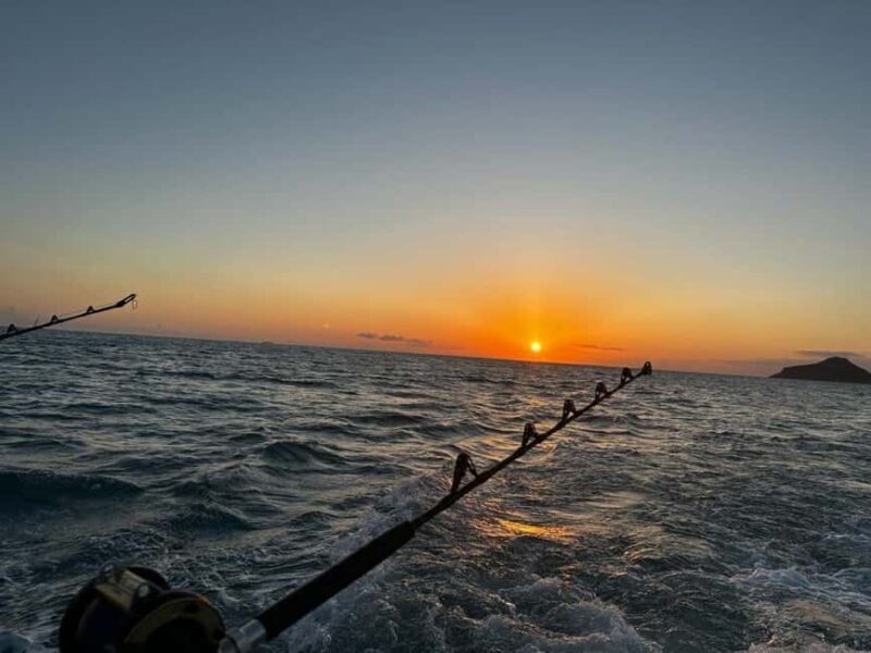 Saint Kitts & Nevis: Private Fishing Charter with Open Bar - An Overview of the Experience