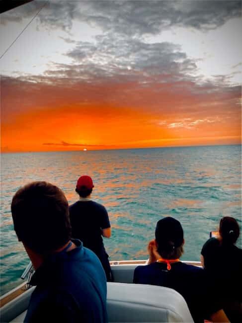 Saint Kitts & Nevis: Private Sunset Cruise - An Overview of the Experience