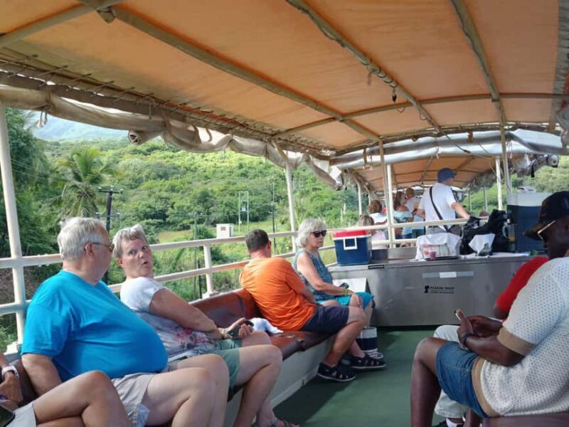 Saint Kitts Train Trek: Pickups & Drop off from Anywhere - Key Points