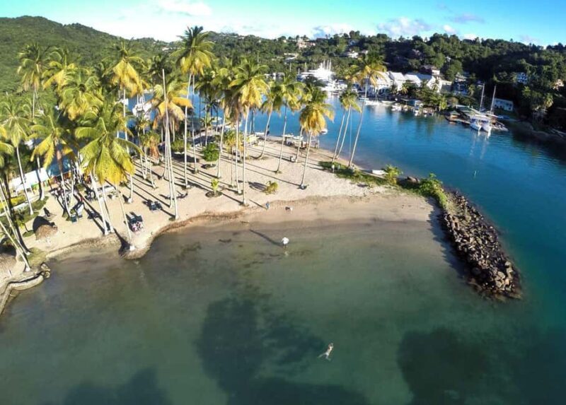 Saint Lucia: 3 hour Sea and Land Tour to Marigot Bay - Key Points