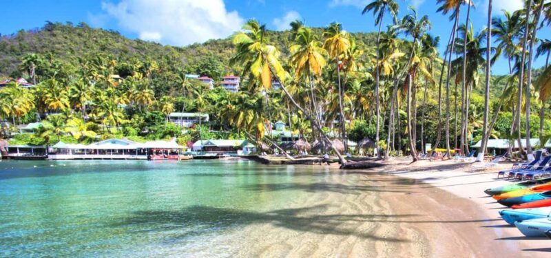 Saint Lucia: 3 hour Sea and Land Tour to Marigot Bay - A Deep Dive into the 3-Hour Sea and Land Experience