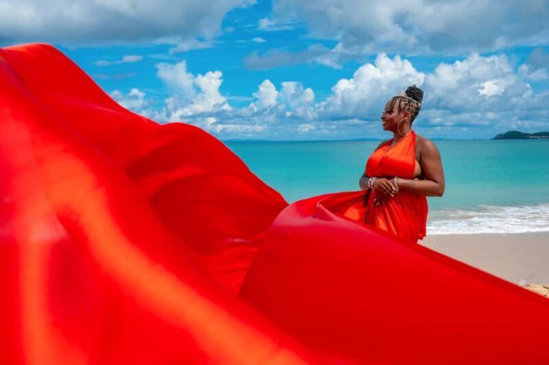 Saint Lucia: Flying Dress Experience - What to Expect During Your Photoshoot