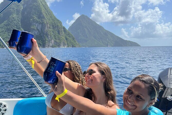 Saint Lucia: Private Speedboat Tour - Picture Perfect Spots - An In-Depth Look at This Saint Lucia Speedboat Tour
