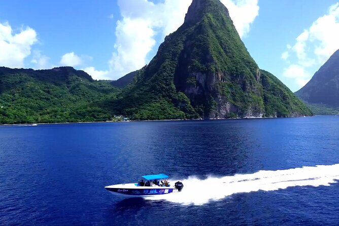 Saint Lucia Private Speedboat Transfer from Resort to Airport - Key Points