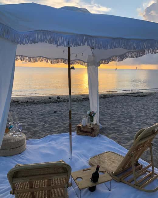 Saint Lucia: Sunset Soirée Beach Cabana Picnic - An In-Depth Look at the Sunset Soirée Beach Cabana Picnic