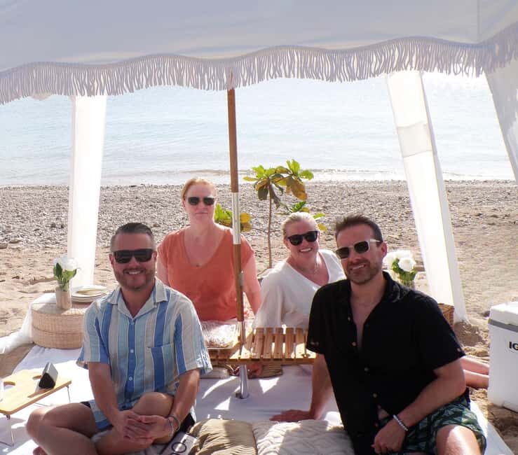 Saint Lucia: Sunset Soirée Beach Cabana Picnic - Practical Details and Considerations