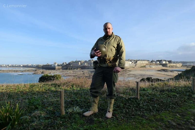 Saint-Malo 1944 : Under the Ashes, Freedom - Discovering Saint-Malo’s WWII Past Through a Costumed Guided Tour
