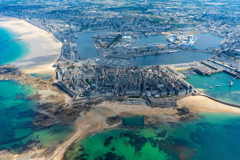 Saint-Malo: flight over the Emerald Coast - Key Points