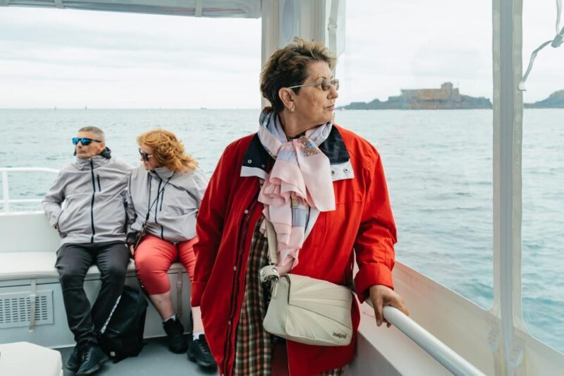 Saint-Malo: Guided Boat Tour with Local Captain - FAQs